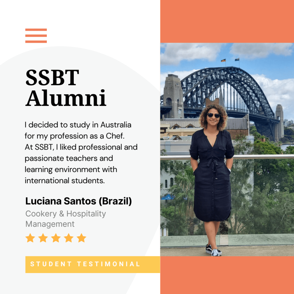 Student Testimonial (Brazil) - Sydney School Of Business And Technology