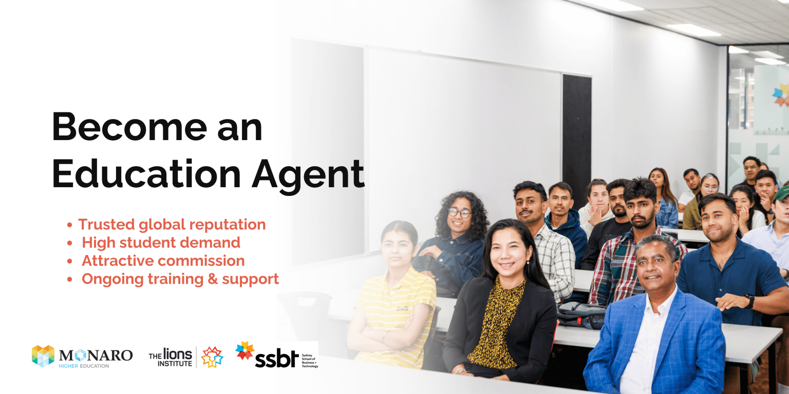 Become An Education Agent For SSBT Australia - Sydney School Of ...